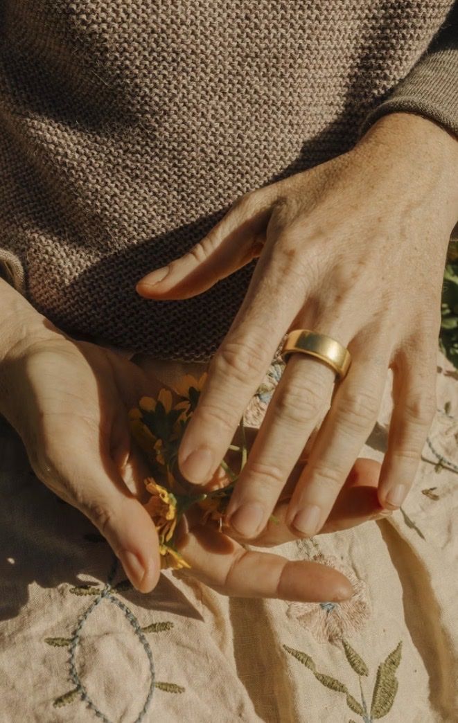 Oura Ring Generation 3 Gold - Grösse 7 (Gebraucht) in Adliswil für CHF ...