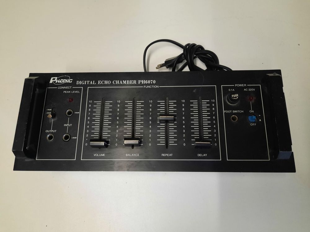 Phonic Digital Echo Chamber PH6070 (Gebraucht) in Endingen für CHF 102 ...