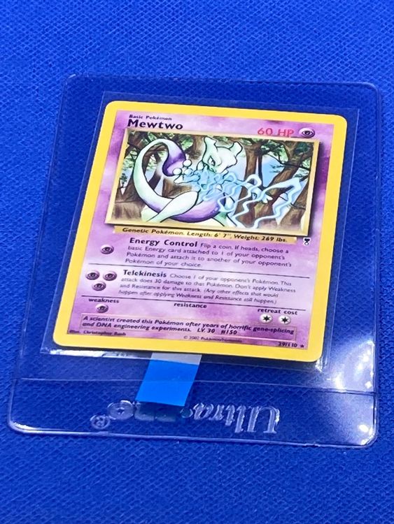 Pokemon Legendary Collection Mewtwo 29 / 110 EN Rare EN (Neu (gemäss ...