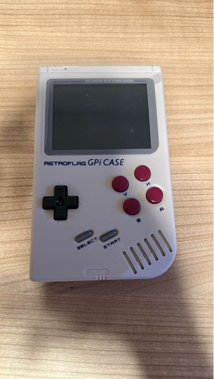 RetroFlag GPi Case mit Raspberry Pi Zero/W (1. Version) (Gebraucht) in Römerswil LU für CHF 32 ...