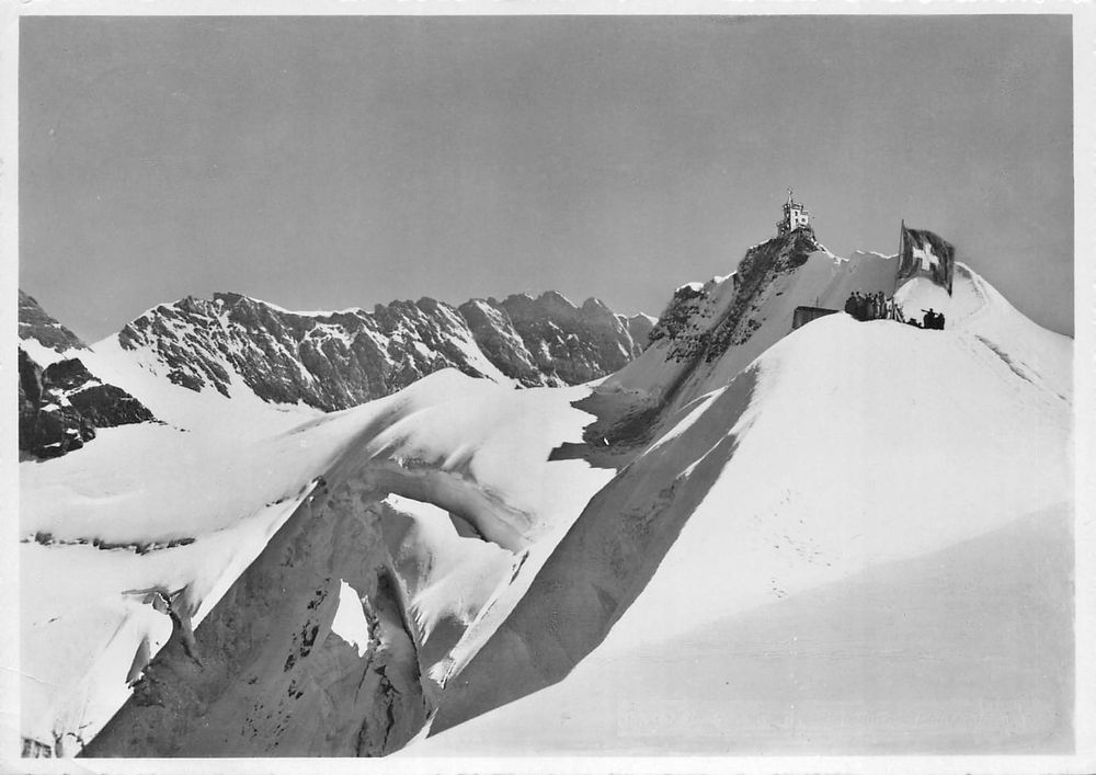 Jungfraujoch, Sphinx (Gebraucht) in Ottikon b.Kemptth. für CHF 1 – mit Lieferung auf Ricardo kaufen