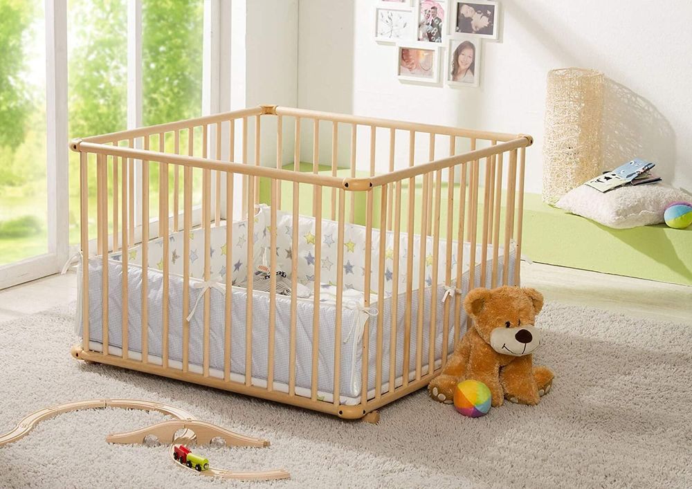 Geuther Laufstall Belami Plus - Matratze und Seitenschutz | Kaufen auf ...