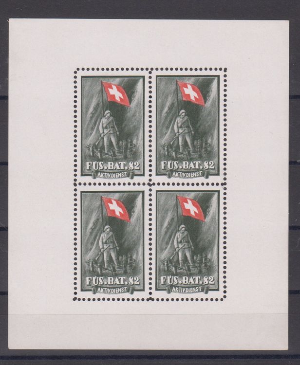 Infanterie 461/3** Füs Bat.82 Kat.15.- | Kaufen auf Ricardo