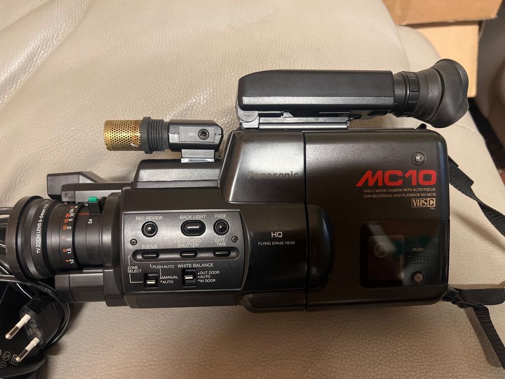 VHS MC10 Aufnahme Video Kamera (d) (Gebraucht) in Rorschach für CHF 17 ...