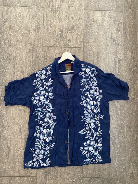 Vintage Hawaii Hemd | Kaufen auf Ricardo