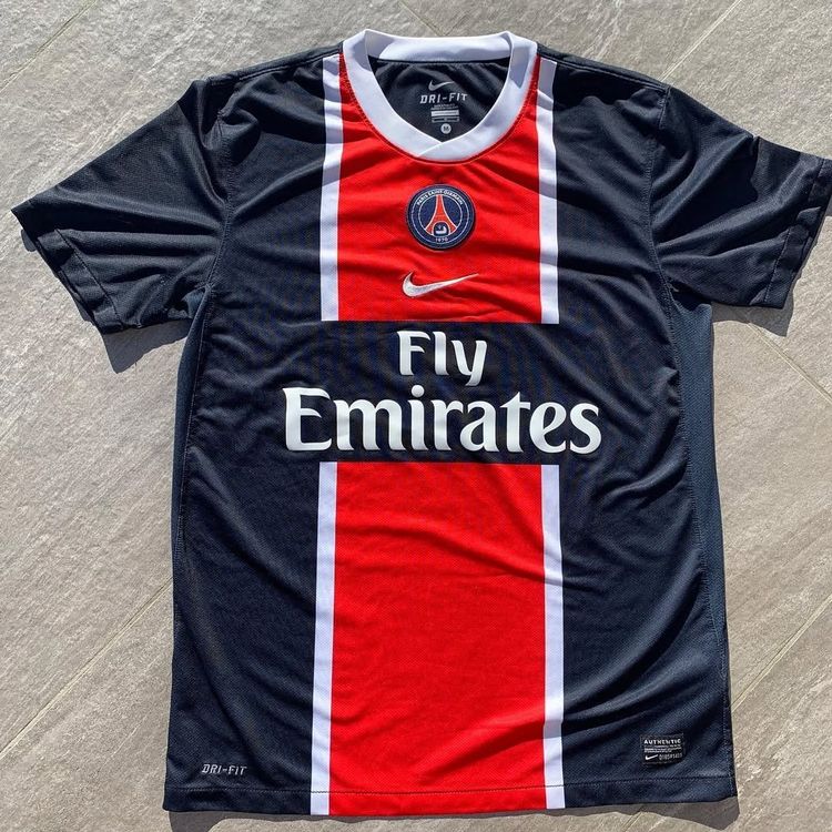 PSG Home Jersey, Paris Saint-Germain, Nike, Season 2011-12 | Kaufen auf ...