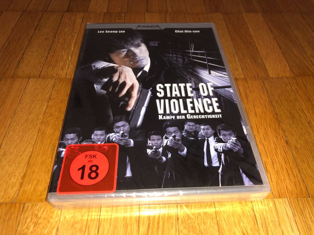 State Of Violence - UNCUT (Neu und originalverpackt) in Basel für CHF 1 ...