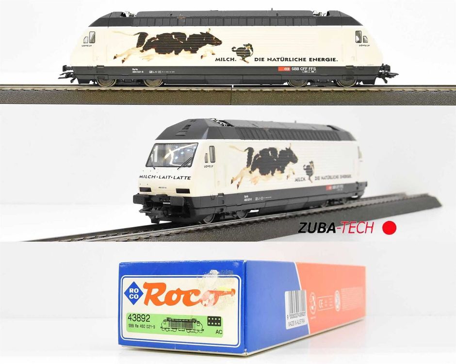 Roco 43892 E-Lok Re 460 SBB H0 WS OVP | Kaufen auf Ricardo