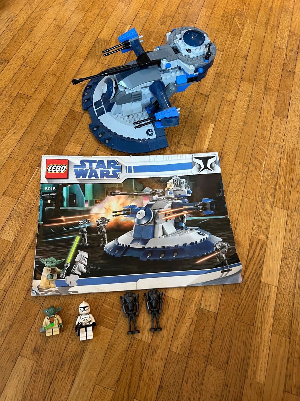 Lego Star Wars - Armored Assault Tank (AAT) 8018 (D'occasion) à ...