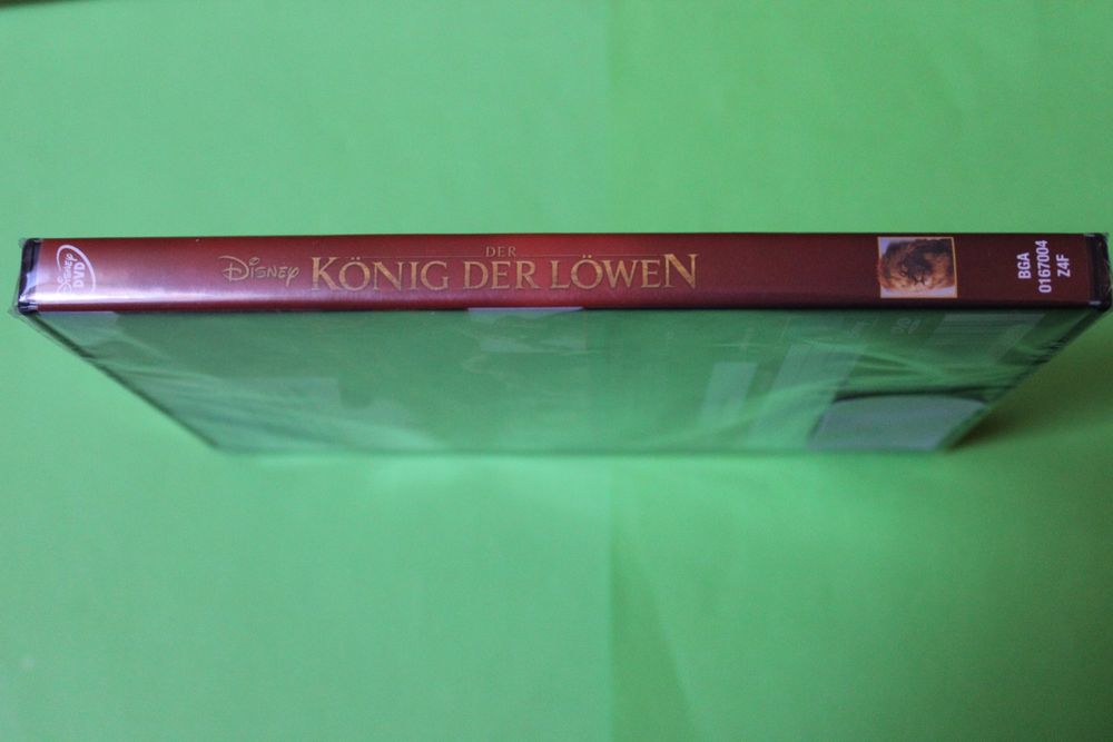DER KÖNIG DER LÖWEN (Walt Disney) DVD 2019 OVP (Neu und ...