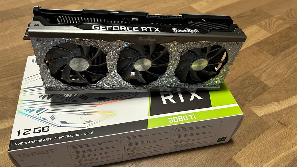 Palit GeForce RTX™ 3080 Ti GameRock (Gebraucht) in Embrach für CHF 300 ...
