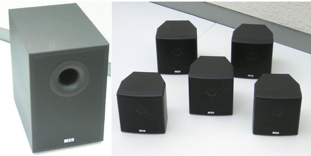 Surround System 5.1 (Gebraucht) in Baden für CHF 11 – mit Lieferung auf ...