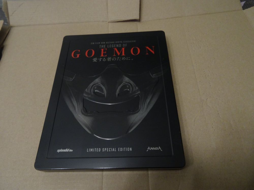 The Legend of Goemon STEELBOOK BLU-RAY (Gebraucht) in Olten für CHF 6 – mit Lieferung auf ...