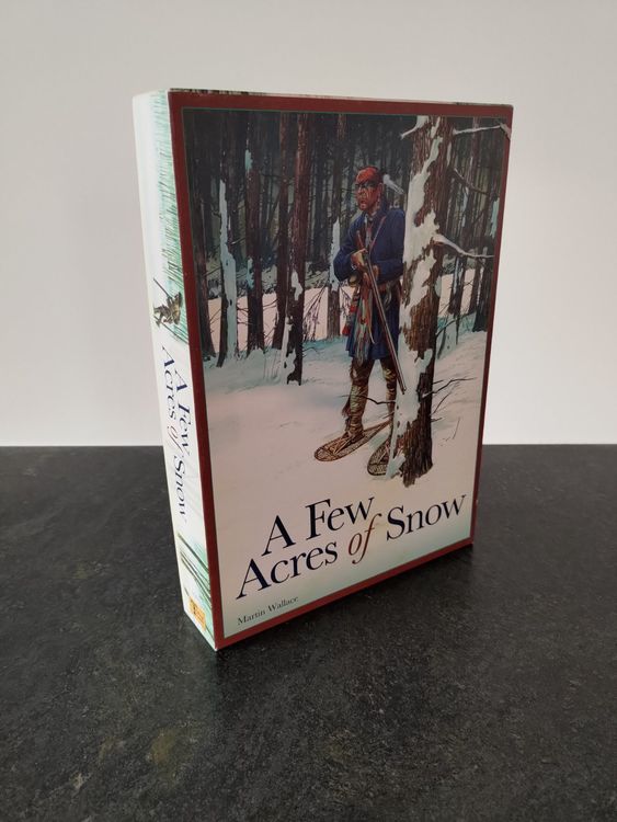 A Few Acres Of Snow (Zwei-Spieler Brettspiel/Kartenspiel) (Gebraucht ...