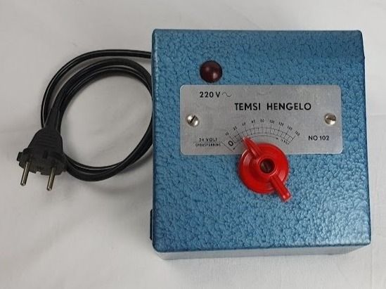 Temsi 102 Transformator 3A 220 Wechselstrom für Märklin OVP (Gebraucht ...
