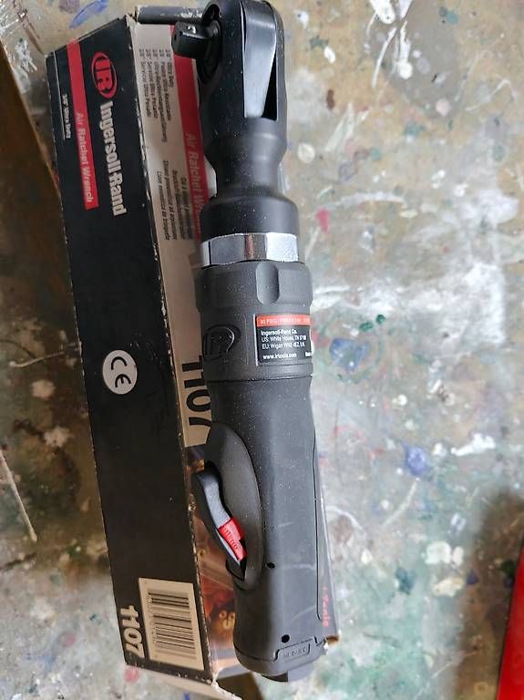 Ingersoll-Rand Druckluft Ratchet rench 3/8" Ultra Duty NEU (Neu und ...