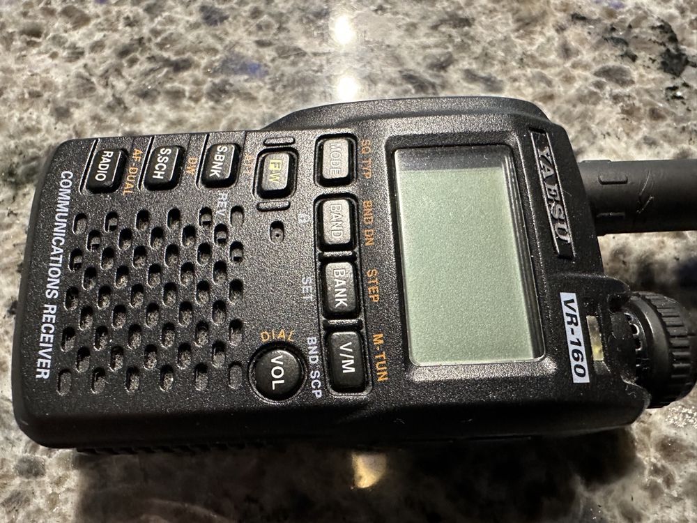 Yaesu VR-160 Communications Receiver (Gebraucht) in Sargans für CHF 55 ...