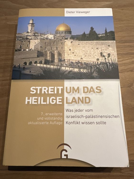 Streit um das heilige Land | Kaufen auf Ricardo