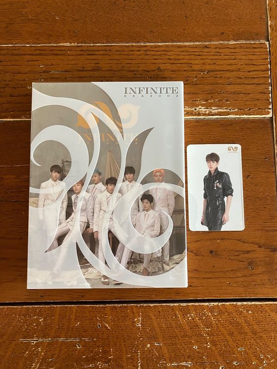 Kpop infinite season 2 album | Kaufen auf Ricardo