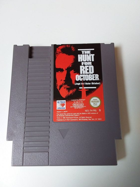 NES The Hunt for Red October (Gebraucht) in Ligornetto für CHF 15 – mit ...