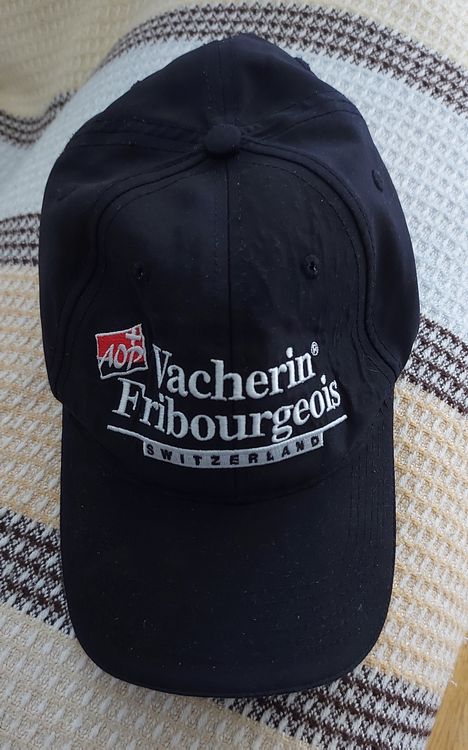Baseball Cap "Vacherin Fribourgeois Switzerland" (Neu (gemäss ...