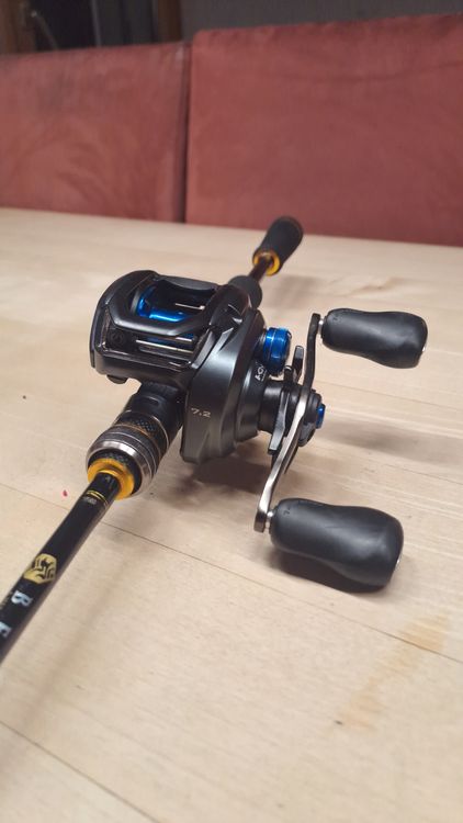 Major Craft Benkei Ultralight Baitcast Combo (Neu (gemäss Beschreibung ...