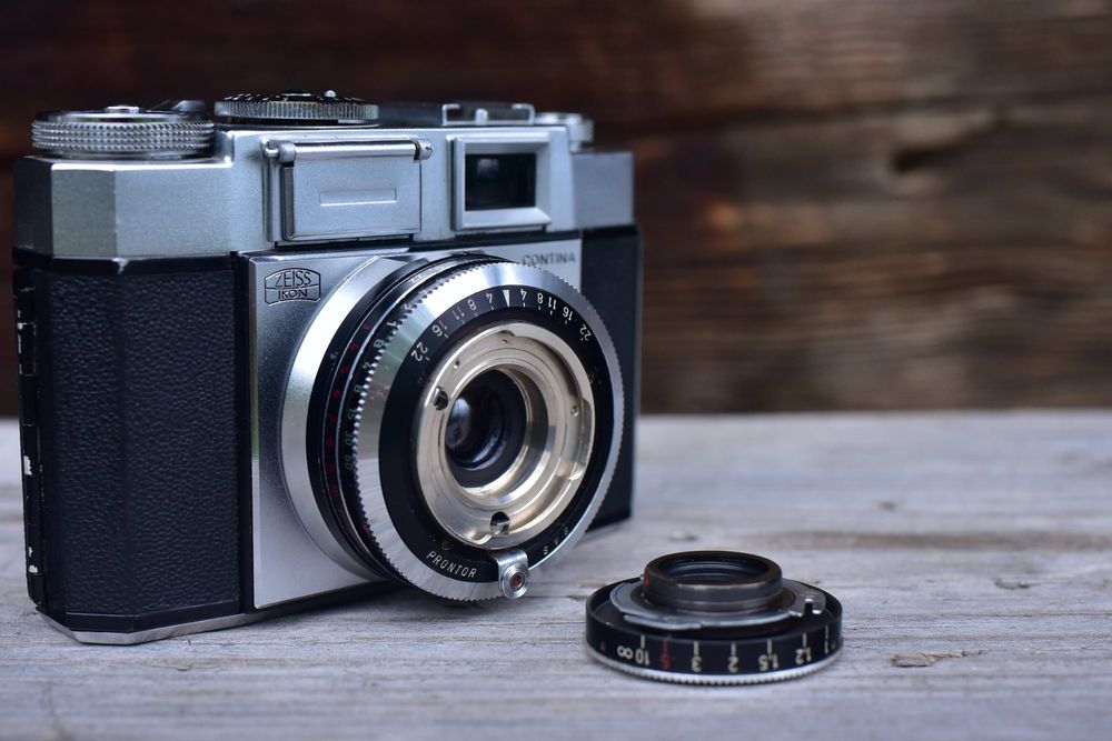 Zeiss Ikon Contina III (529/24) Pantar 1:2,8/45 mm | Kaufen auf Ricardo