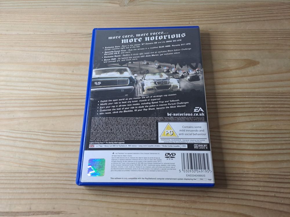 Need for Speed Most Wanted Black Edition - English - PS2 (Gebraucht) in Welschenrohr für CHF 99 ...