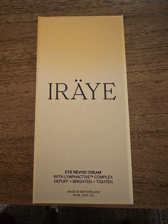 IRÄYE Eye Revive Cream (Neu und originalverpackt) in Zürich für CHF 68 ...