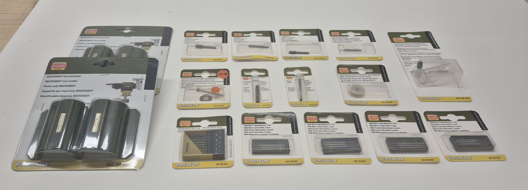 Proxxon Set (Neu und originalverpackt) in Reinach AG für CHF 20 – mit ...