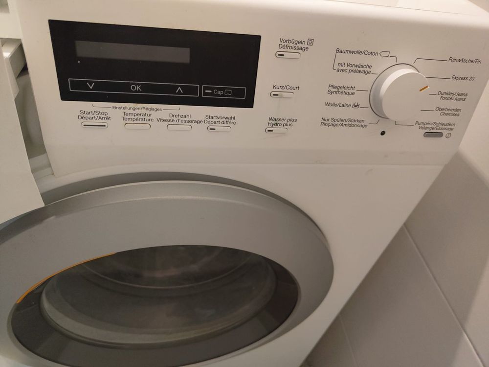Waschmaschiene Miele WKB130 (Gebraucht) in Münchenbuchsee für CHF 309 ...
