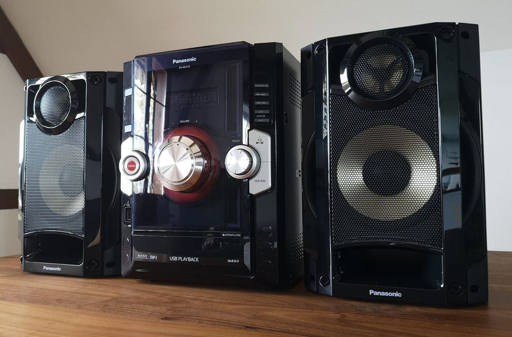 Stereoanlage Panasonic SC-AKX10 (Gebraucht) in Rotkreuz für CHF 20 – mit Lieferung auf Ricardo ...