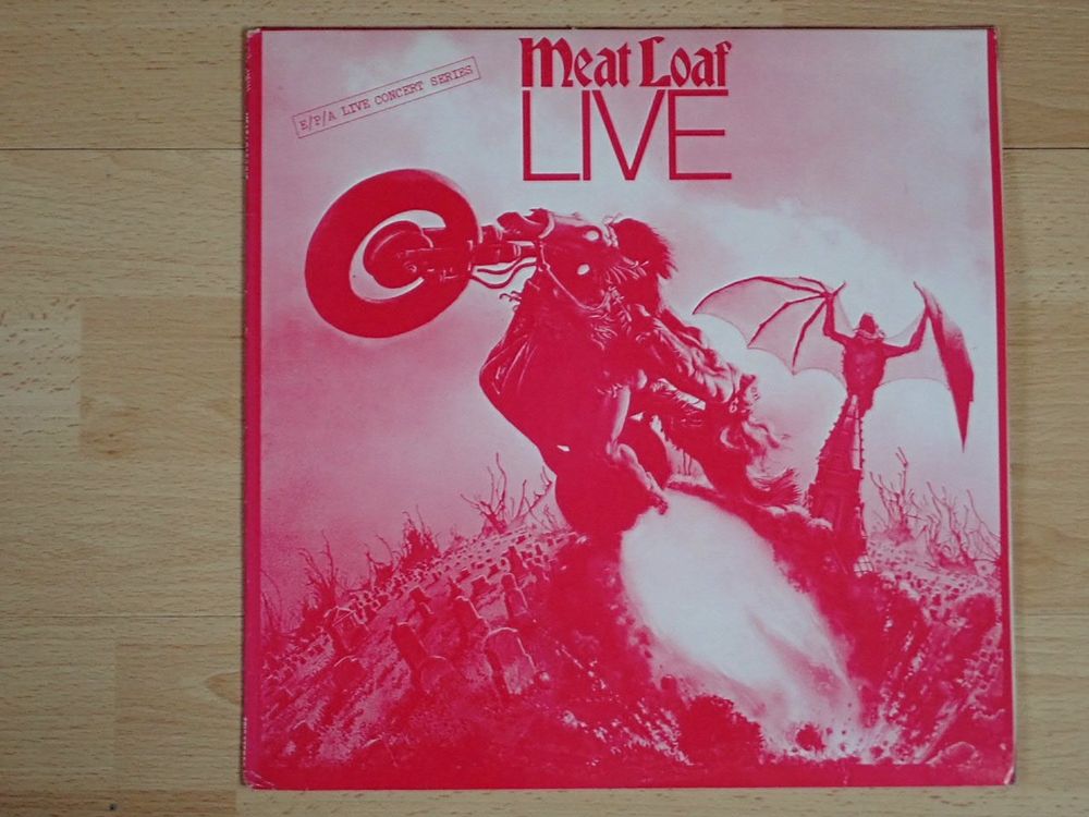 Meat Loaf Bat out of Hell LIVE - Vinyl - Rarität | Kaufen auf Ricardo