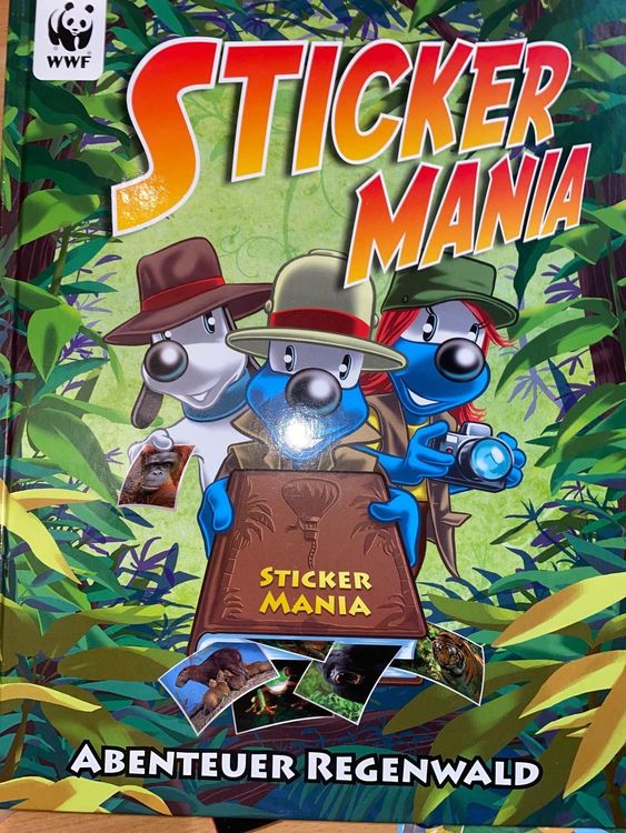 Migros Sticker Mania Regenwald Album (Neu (gemäss Beschreibung)) in ...