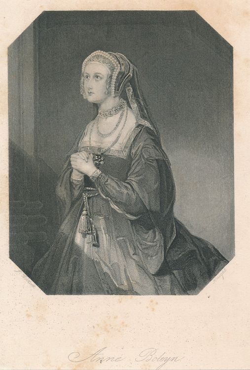 Antikes Blatt. Anne Boleyin. (Gebraucht) in Luzern für CHF 15 – mit ...