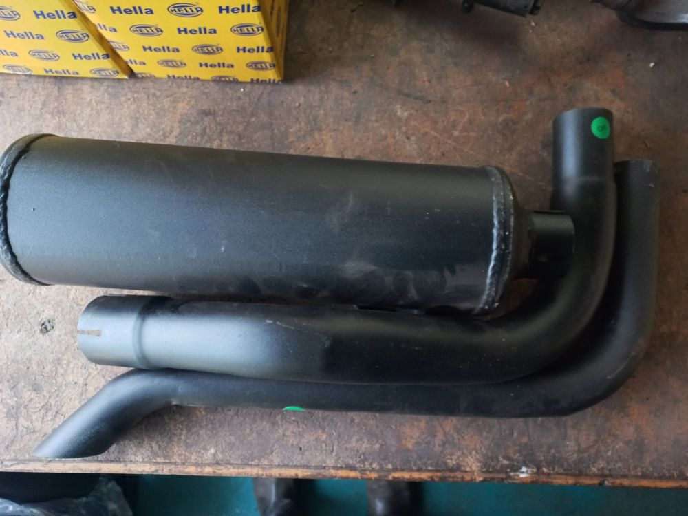 Oldtimer Traktor DEUTZ D40 / D4005 usw Auspuff Auspuffanlage (Neu ...