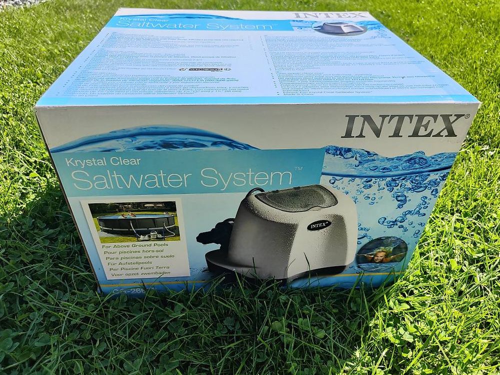 Intex Salzwassersystem CG-26668 (Gebraucht) in Niederlenz für CHF 50 ...