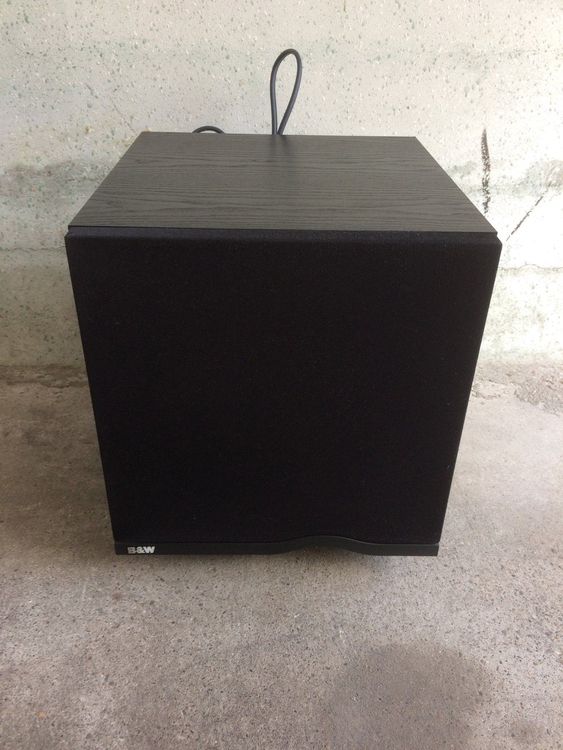 B&W ASW 500 active subwoofer | Kaufen auf Ricardo