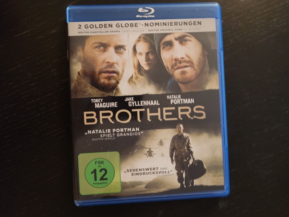 Brothers mit Tobey Maguire Jake Gyllenhaal Natalie Portman | Acheter sur Ricardo