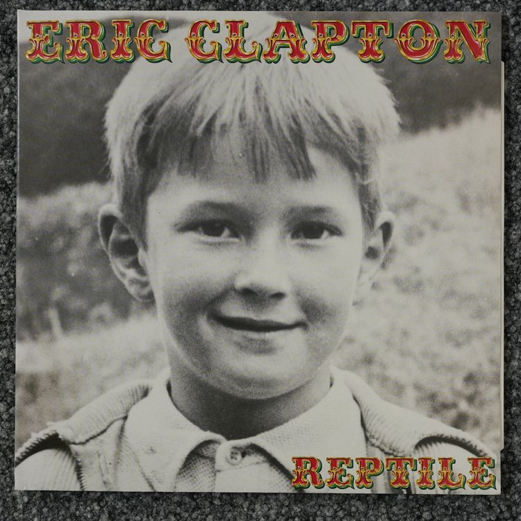 Eric Clapton / Reptile | Kaufen auf Ricardo