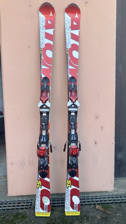 Atomic SL race 149 (Gebraucht) in für CHF 11 – nur Abholung auf Ricardo kaufen