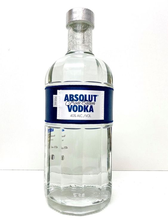Absolut Vodka Mode 700ml | Kaufen auf Ricardo