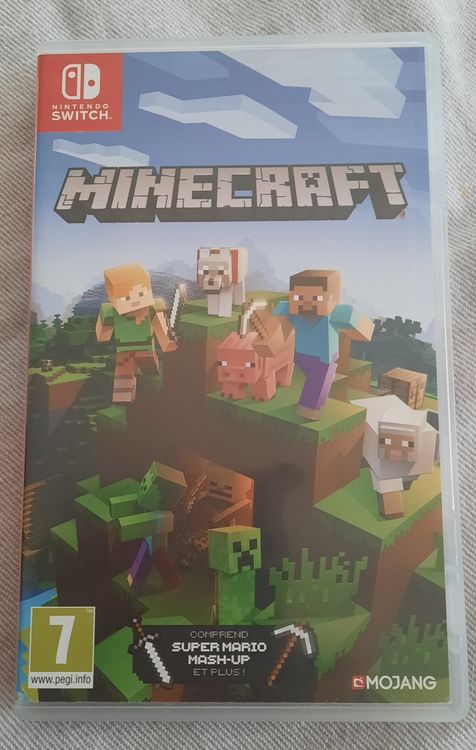 MINECRAFT NINTENDO SWITCH | Kaufen auf Ricardo