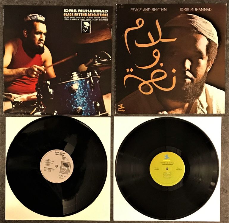 2x LP Idris Muhammad | Kaufen auf Ricardo
