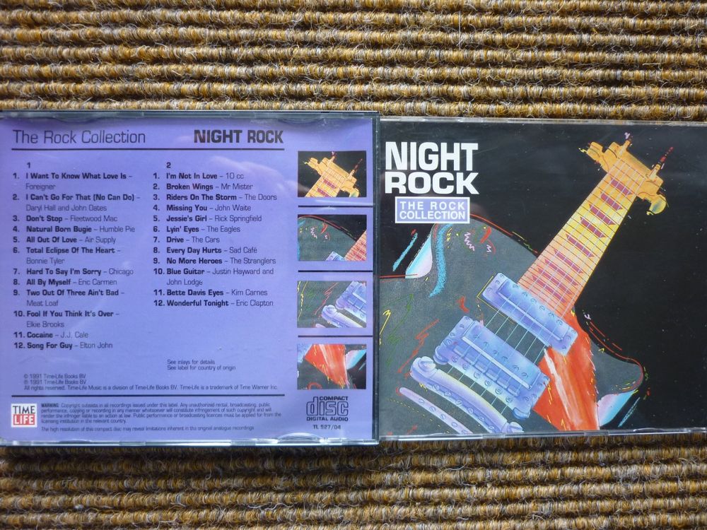 CD NIGHT ROCK | Kaufen auf Ricardo