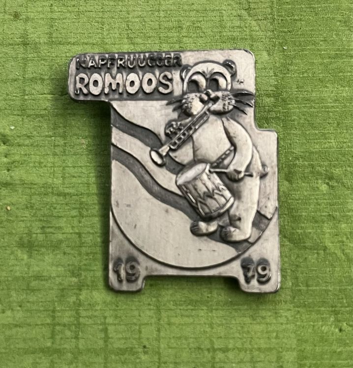Fasnachtsplakette Romoos 1979 | Kaufen auf Ricardo