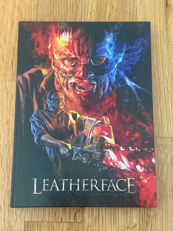 Leatherface - Uncut Mediabook 4K Cover A (Gebraucht) in Rothrist für ...
