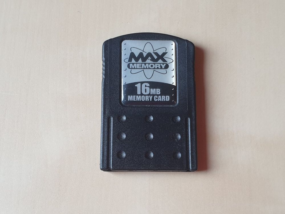 Playstation 2 Memory Card Max Memory 16 MB (Gebraucht) in Stansstad für ...