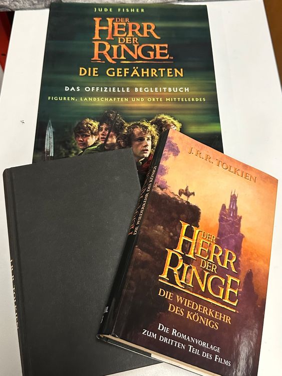 Herr der Ringe Buch set (Gebraucht) in Deitingen für CHF 19.95 – mit ...