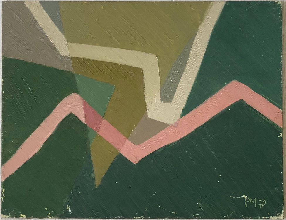 Peter MIEG (1906-1990) Gemälde (Gebraucht) in für CHF 35 – mit ...